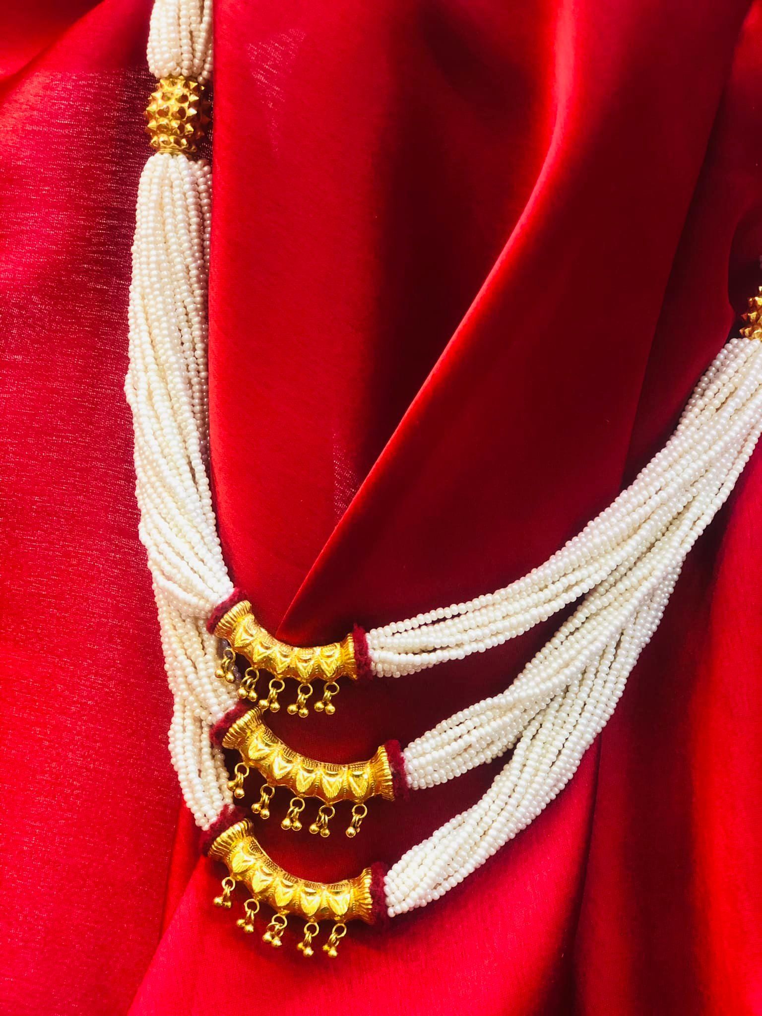 From Tradition to Trend: Allure of the Nepali Tilhari Necklace