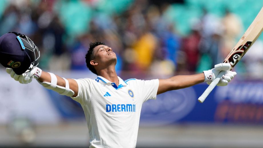 Rajkot's Raja: Jaiswal wins hearts with double ton