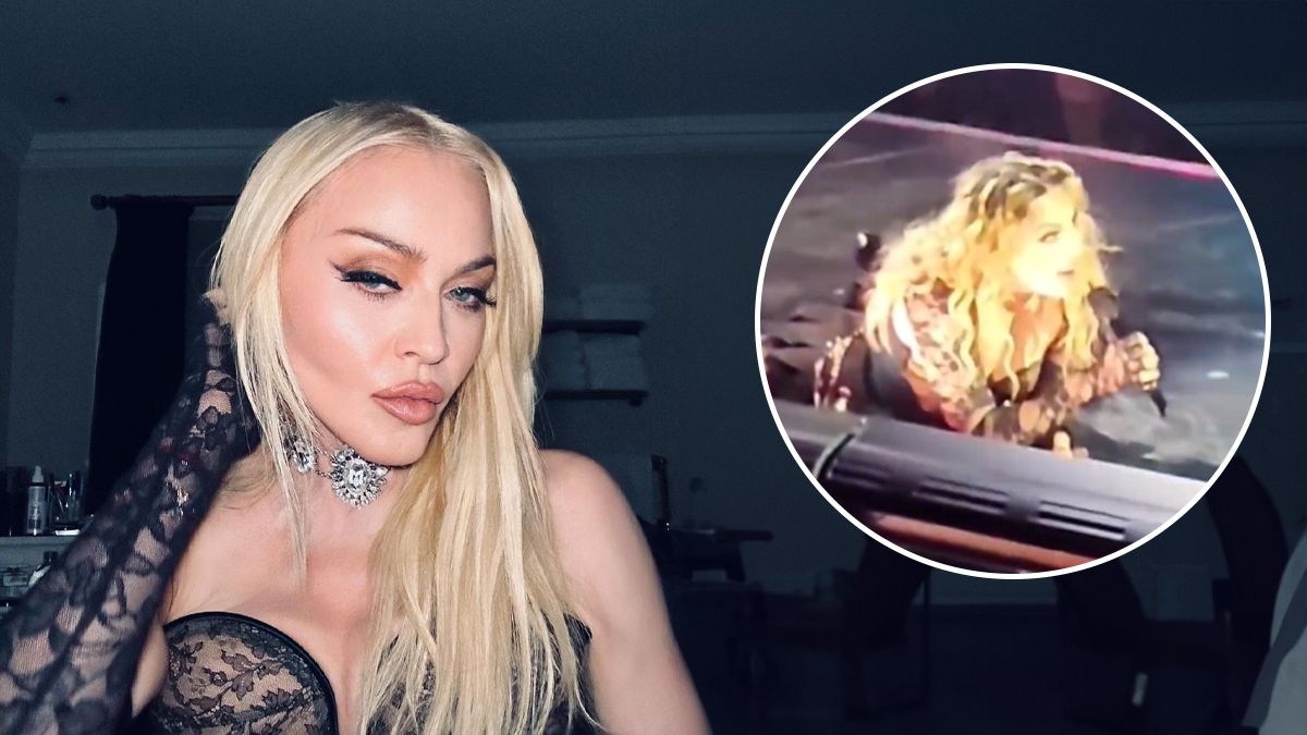 स्टेज पर गाते हुए धड़ाम से जमीन पर गिरी सिंगर, नहीं रुका गाना, फिर ...