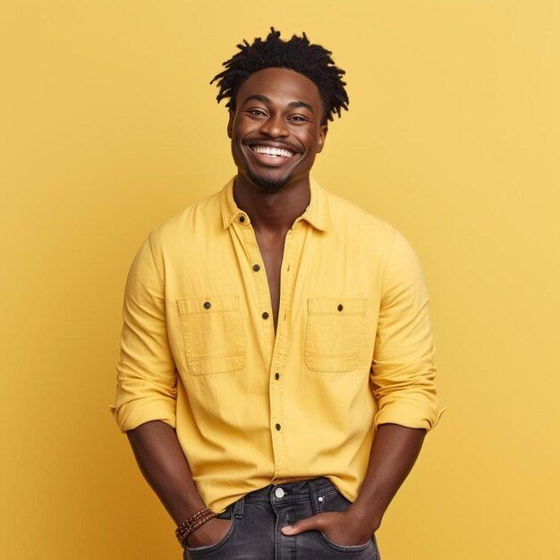 Stylish Men's Shirt Colors For Dark Skin Tones