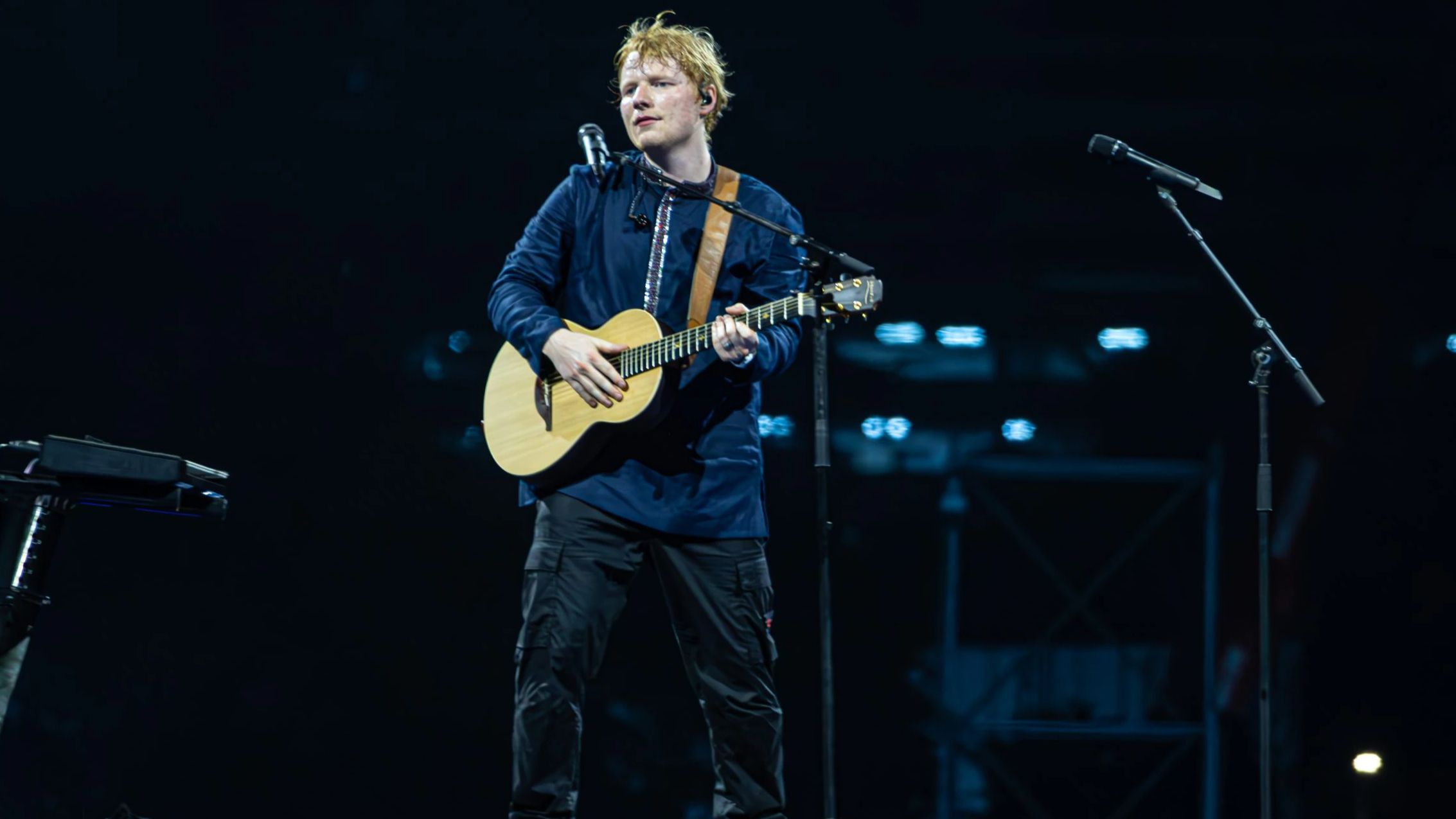 Ed Sheeran's India concert