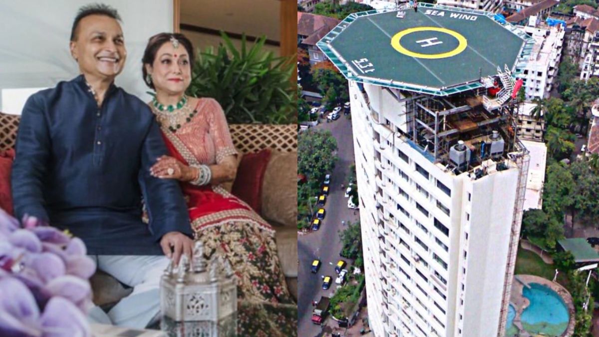 5000 करोड़ के घर में रहते हैं अनिल अंबानी, अभी पूरा परिवार पहुंचा था जामनगर - Anil ambani worth ...