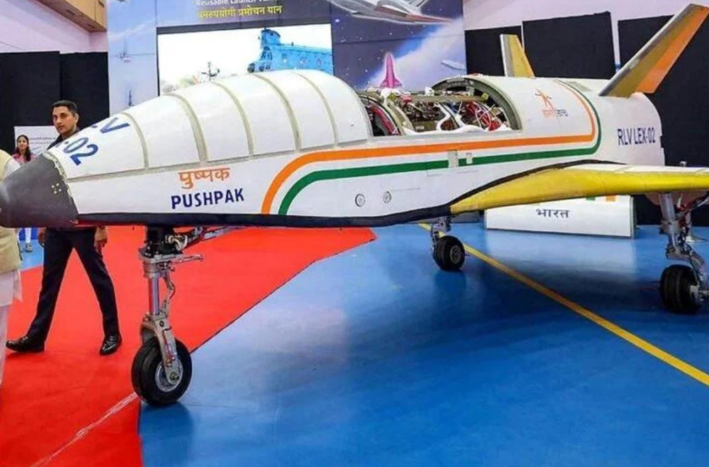 ISRO’s Pushpak: India's space agency gears up for second reusable ...