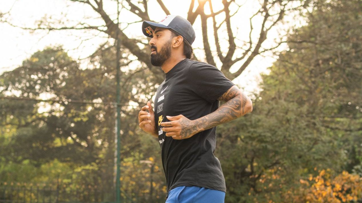 KL Rahul gets ready for IPL 2024