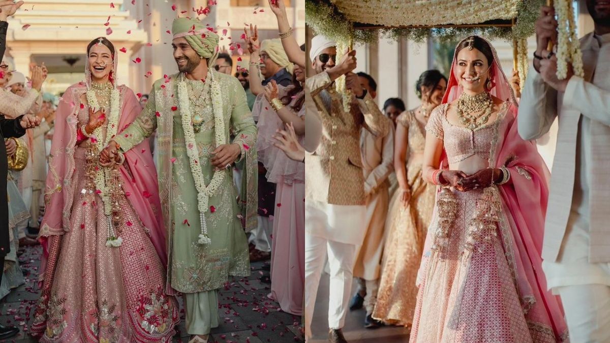 'आदर्श बहू हैं कृति', सास की आखिरी इच्छा की पूरी, उनकी पसंद के लहंगे ...