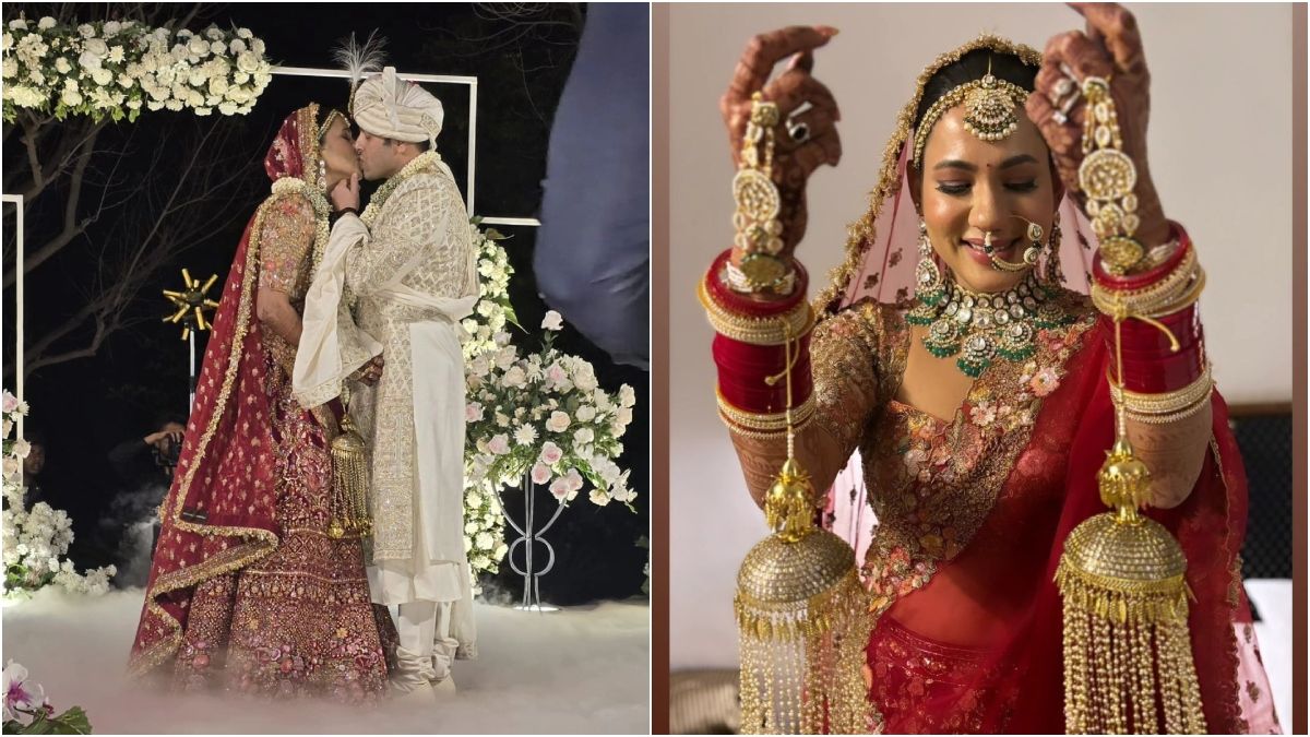 डेटिंग पर बनी जोड़ी, 6 साल बाद TV एक्ट्रेस ने रचाई शादी, पति संग किया ...