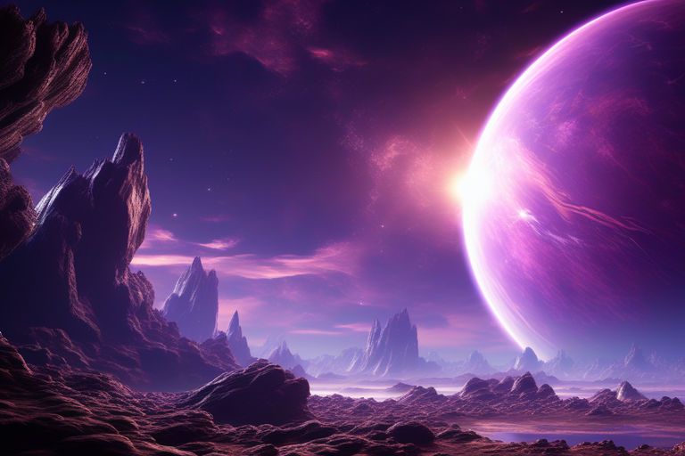 Scientists are looking for 'Purple Aliens' in space: Here is what it means