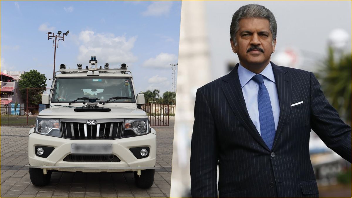 बिना ड्राइवर के चलती है ये BOLERO! वीडियो देख आनंद महिंद्रा बोले ...