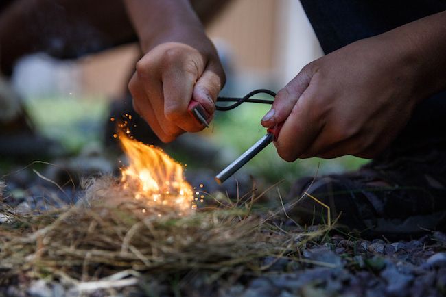 Beyond Matches: Surprising Ways to Spark a Fire
