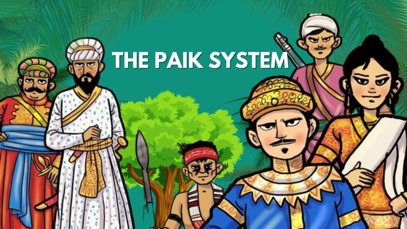 Paiks: A mandatory laour system of Ahom Kingdom