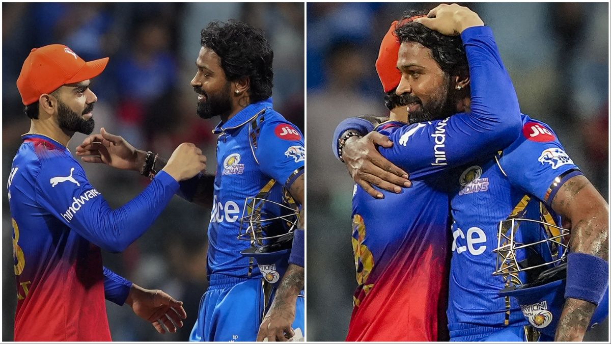 हार्द‍िक की वानखेड़े में हो रही थी हूटिंग! कोहली ने किया ऐसा इशारा, बदल गया नजारा, VIDEO - Virat ...