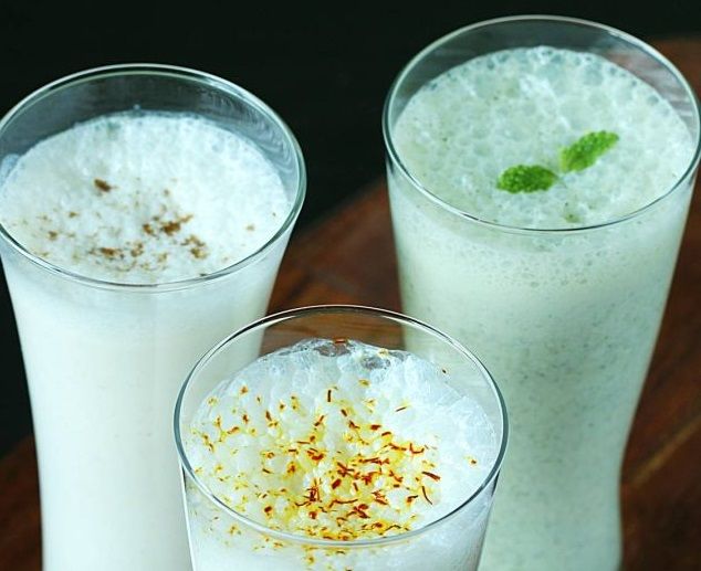 বাড়িতে মাত্র ৫ মিনিটে এভাবে বানান লস্যি, মুখে লেগে থাকবে স্বাদ - Lassi ...