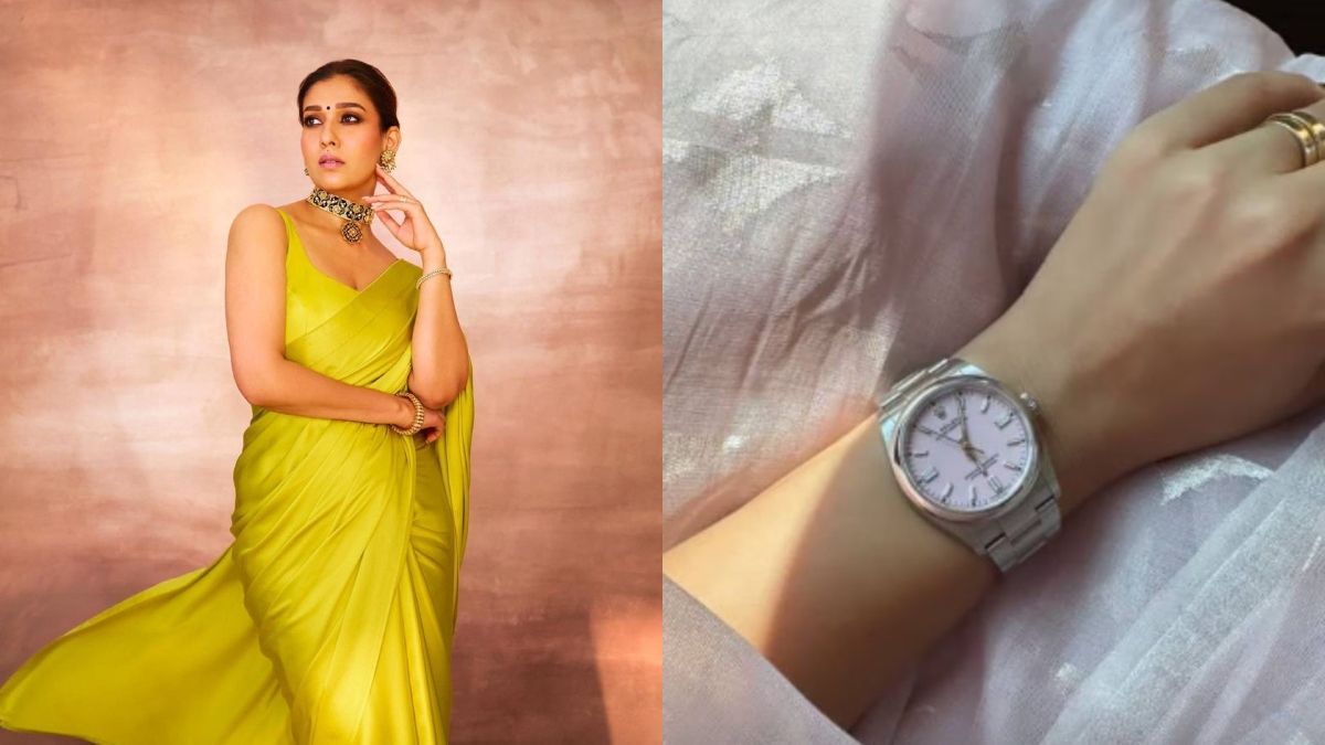 നയൻ‌താരയുടെ കയ്യിലേത് സ്വർണം കെട്ടിയ ലക്ഷ്വറി വാച്ചോ?