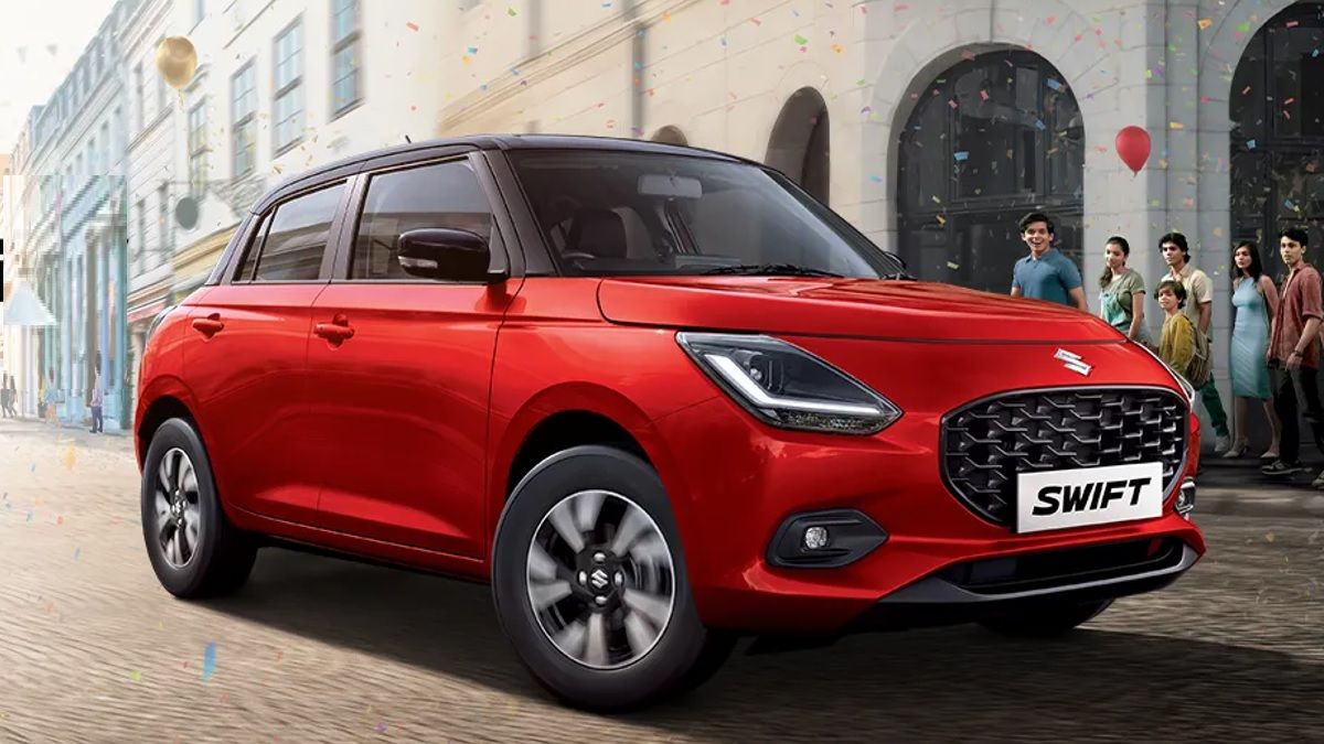 100KG हल्की... और दोगुना माइलेज! 19 साल में और धांसू हुई SWIFT - New ...