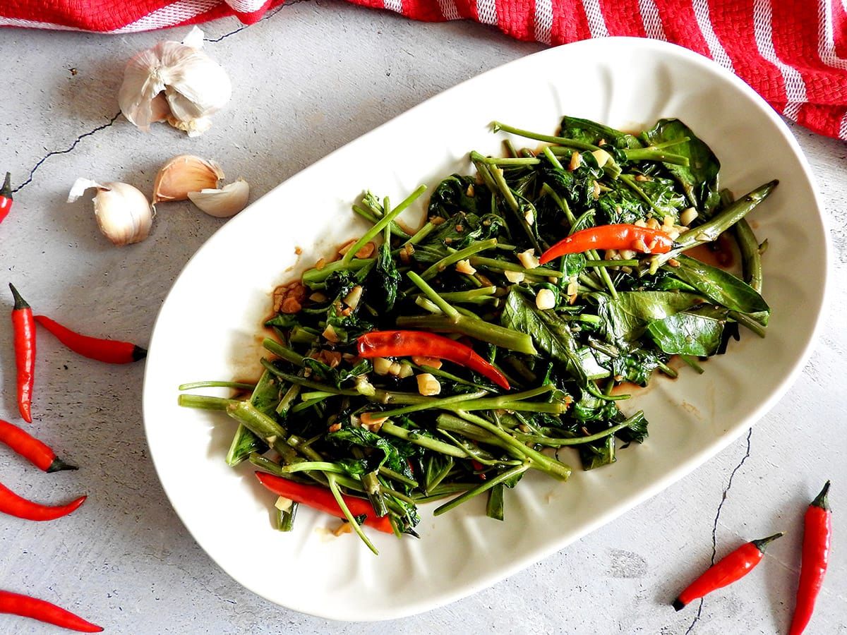 Green delicacies of Northeast