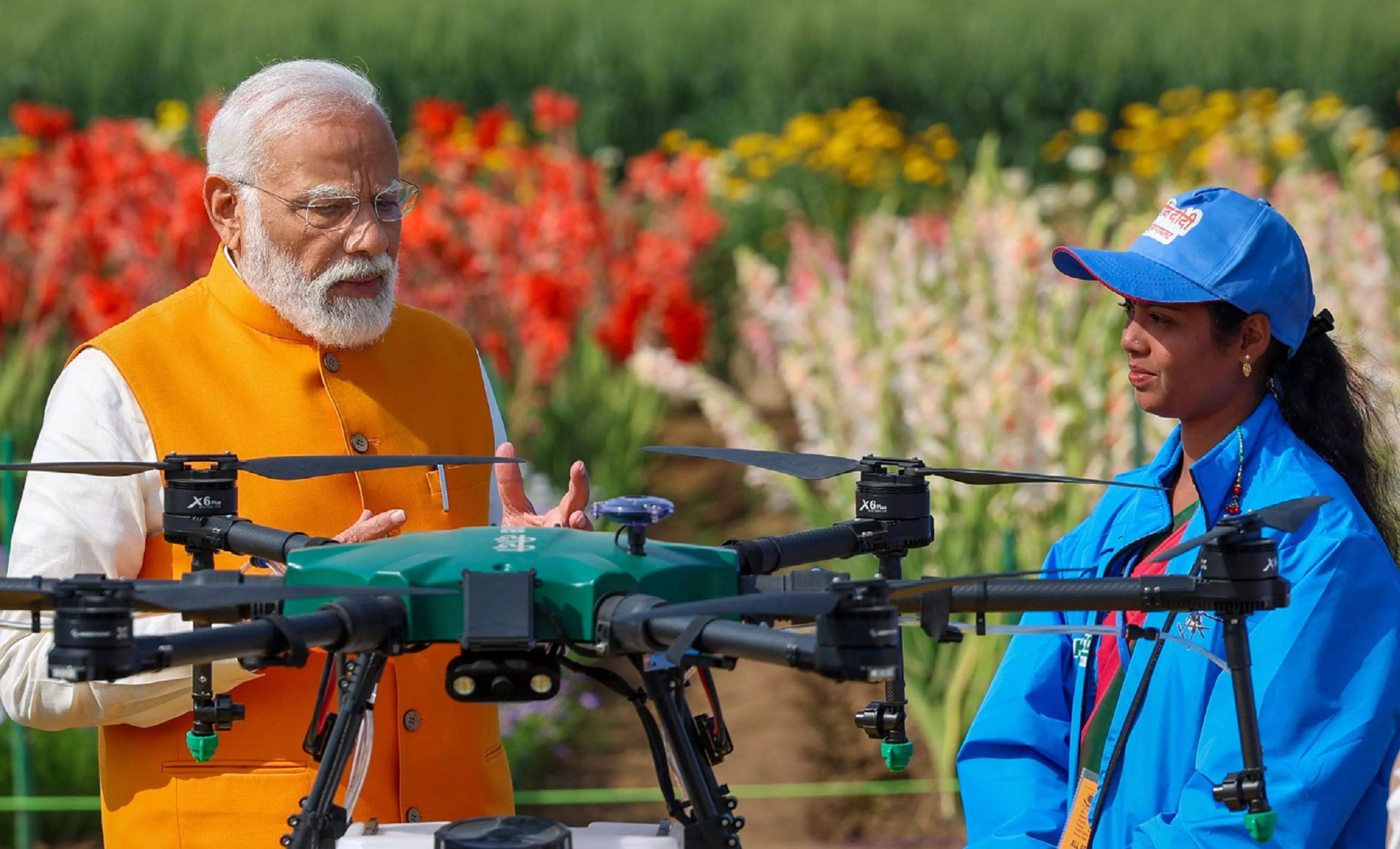 All You Need to Know About the Namo Drone Didi Program