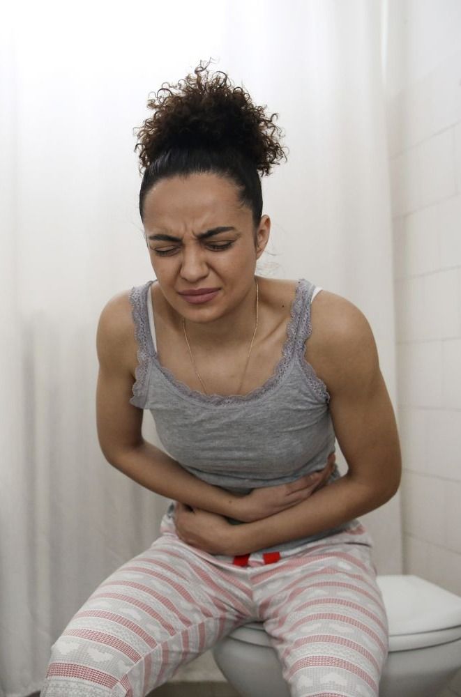 What happens when there is too much Fiber in the body?