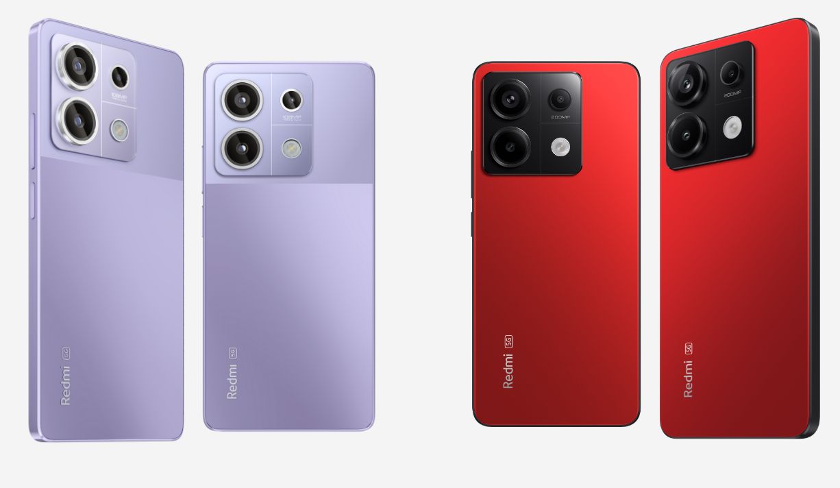 Redmi Note 13 5G series gets two new colour options