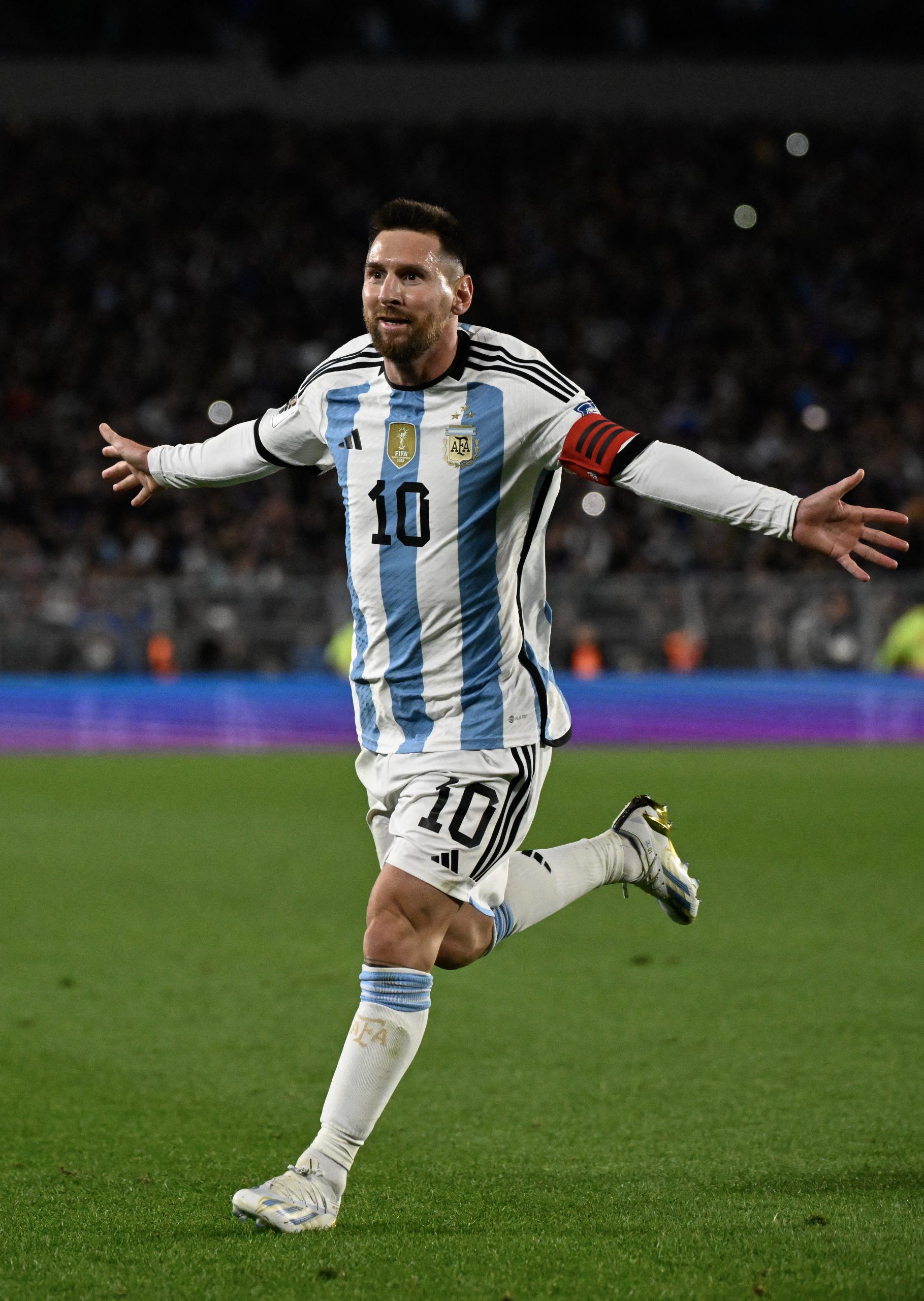 Lionel Messi’s record-breaking spree continues