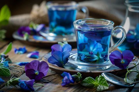 Butterfly pea flower tea: 6 benefits
