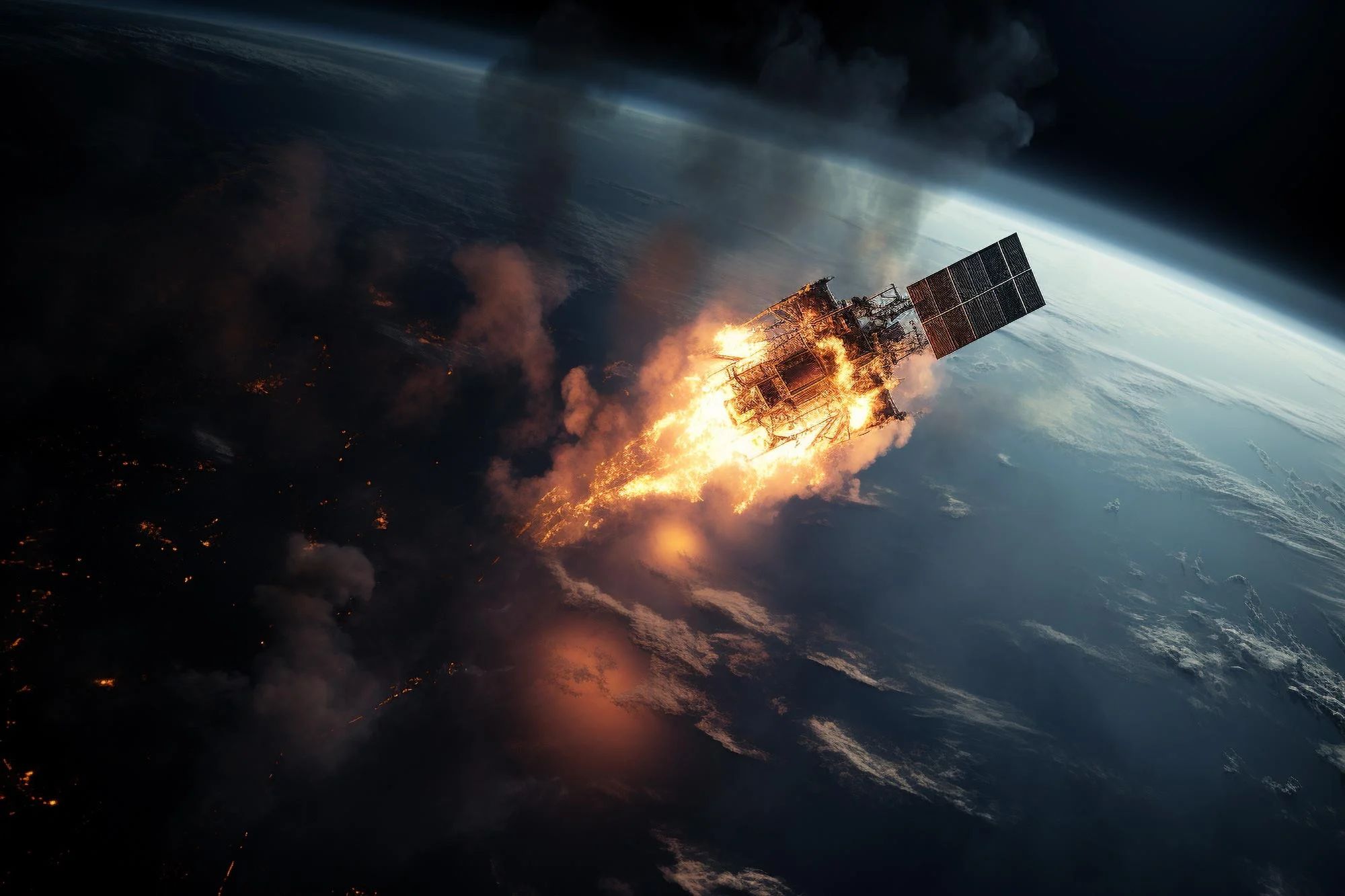 'Crash the Space Station': NASA selects Elon Musk's SpaceX to de-orbit ...