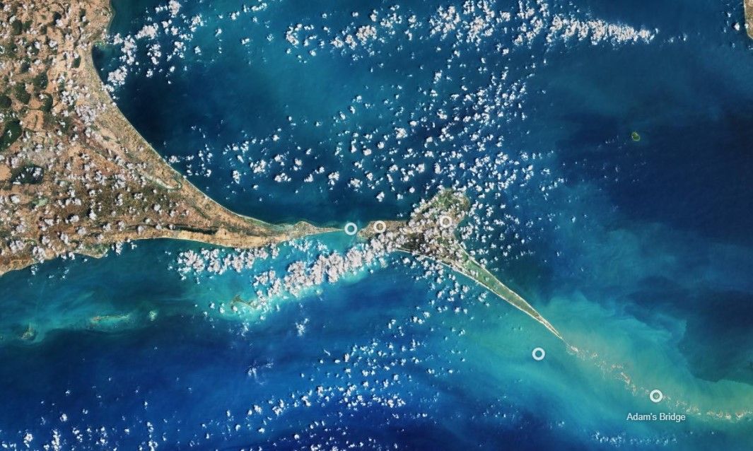 'Ram Setu' looks alive in latest pictures from space