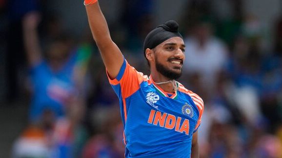 Arshdeep goes level with T20 World Cup record