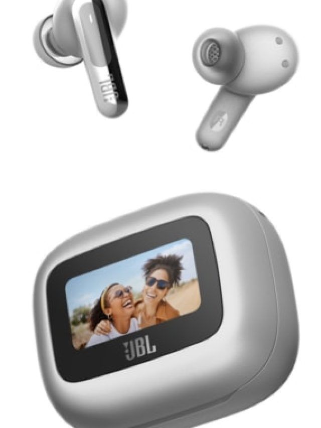 JBL launches wireless earphones with a screen, check India price