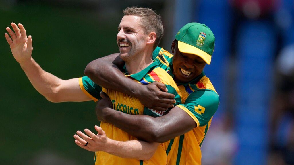 Anrich Nortje Breaks Dale Steyns T20 World Cup Record