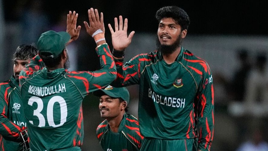 Rishad breaks Shakib's T20 World Cup record
