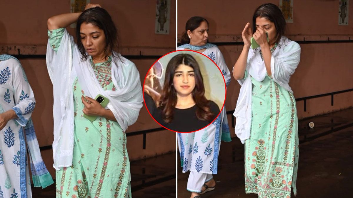 21 साल की बेटी का एक्टर ने किया अंतिम संस्कार, बेसुध मां, परिवार को ...