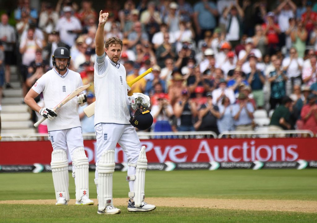 In stats: Joe Root's 32nd Test hundred