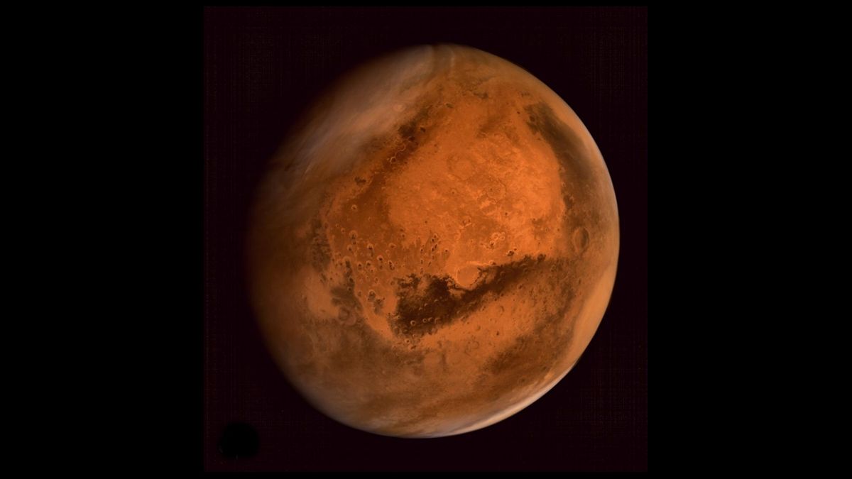 Why is Mars red? The answer lies in hidden rust