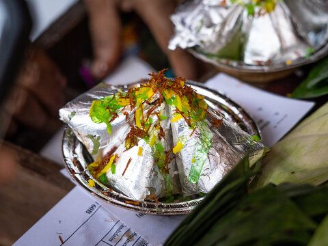 India's most flavorful and unique paan varieties