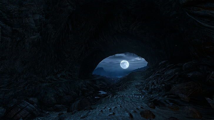 Who was living on Moon? Mysterious underground caves discovered near ...