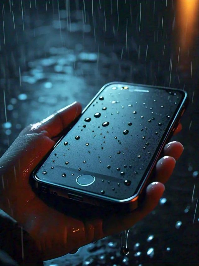5 things to keep your smartphone safe in rainy season