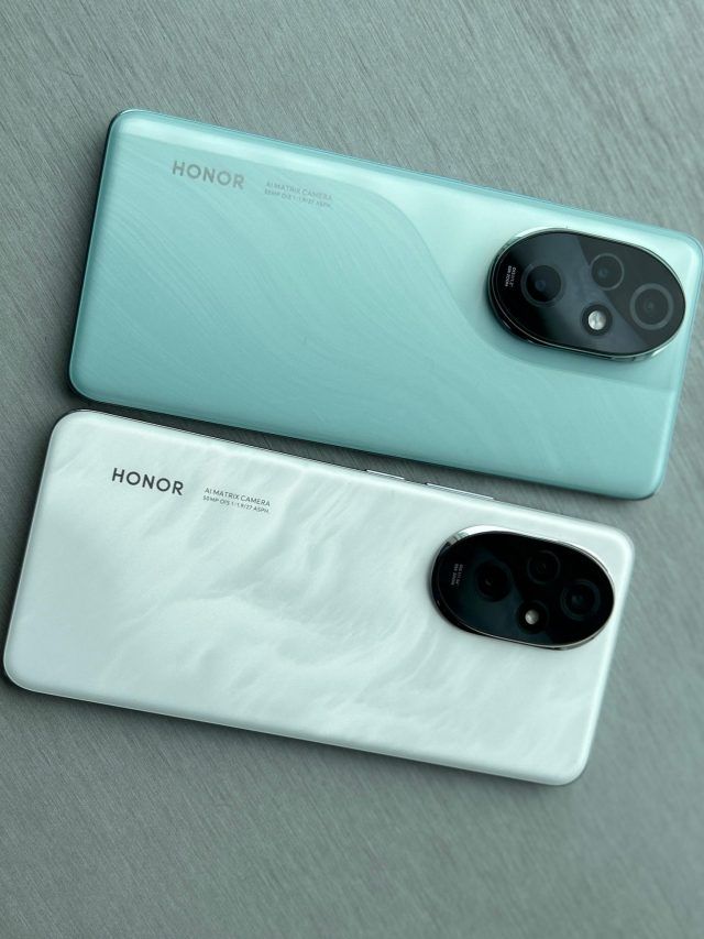 Honor 200 series launched in India: First look