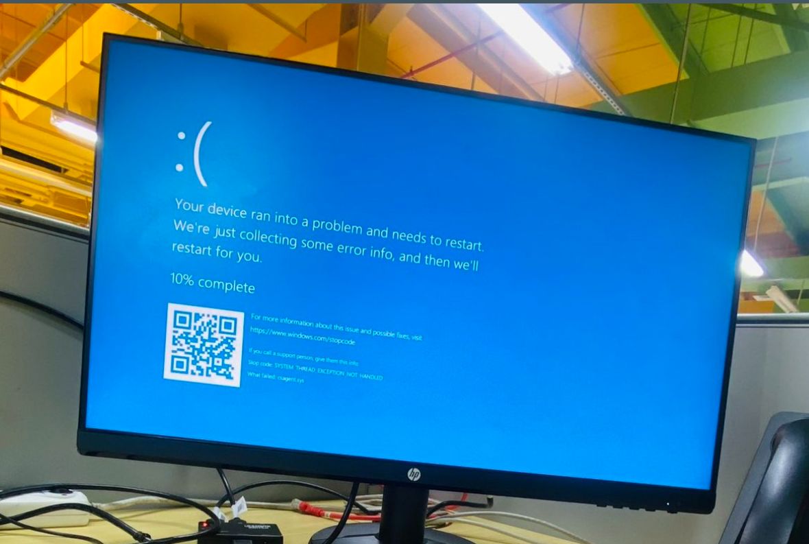 Microsoft Windows Down: List of industries and companies impacted by ...