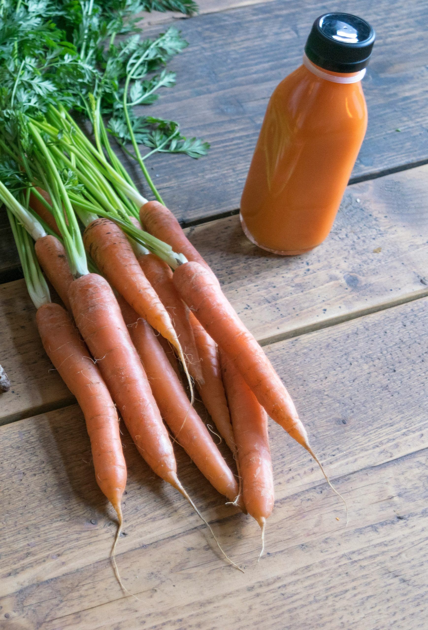 Benefits Of Carrot Juice