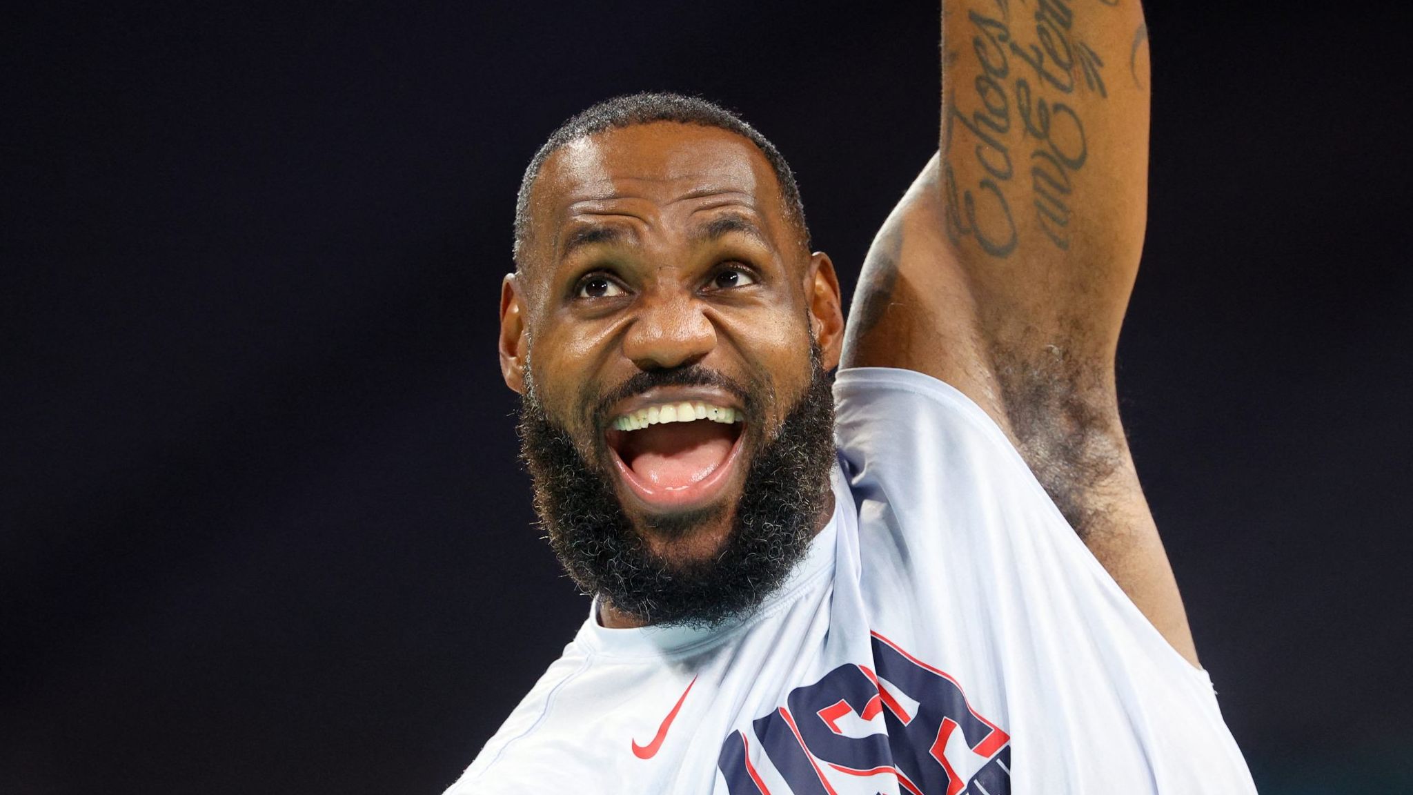 Paris Olympics 2024: LeBron James starts practice in France