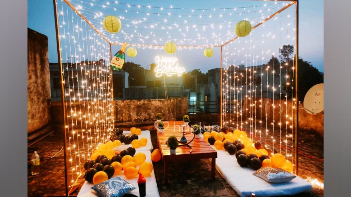Transform Your Balcony into the Ultimate Terrace Party Studio