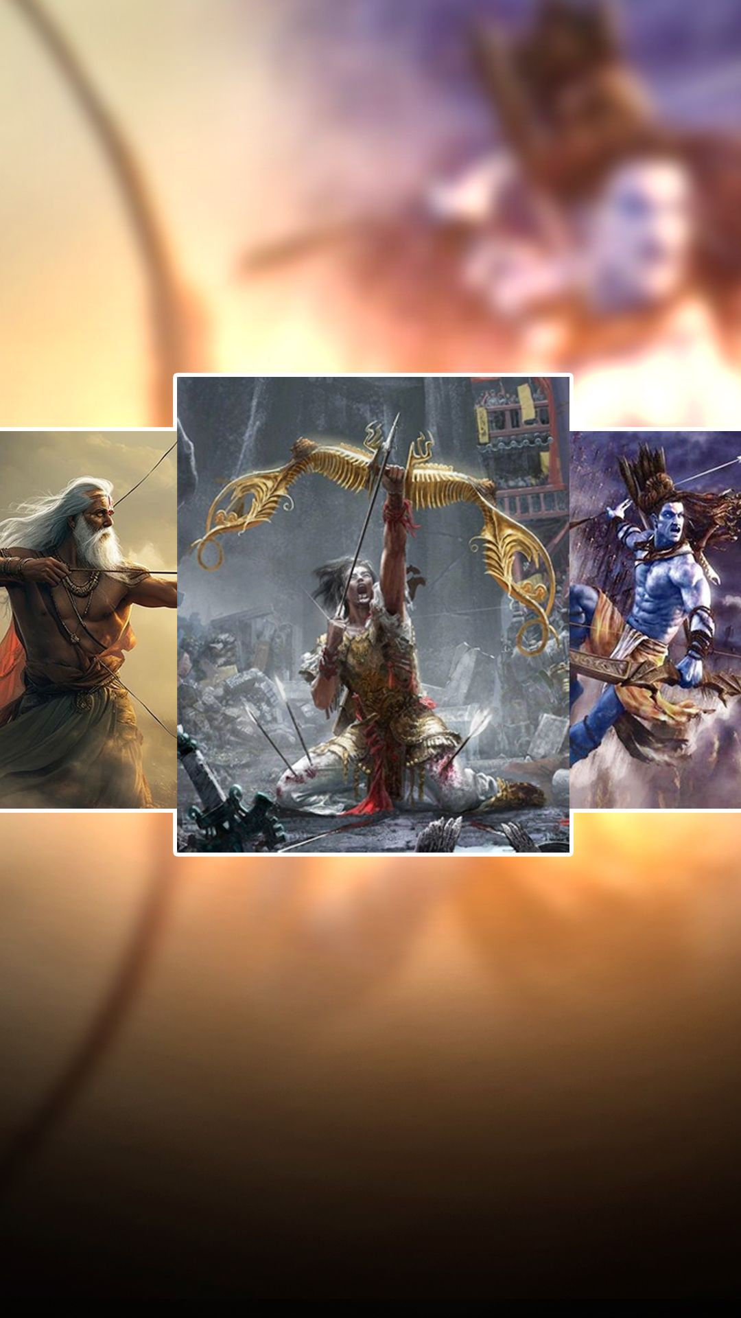 Most Powerful Bows in Hindu Mythology