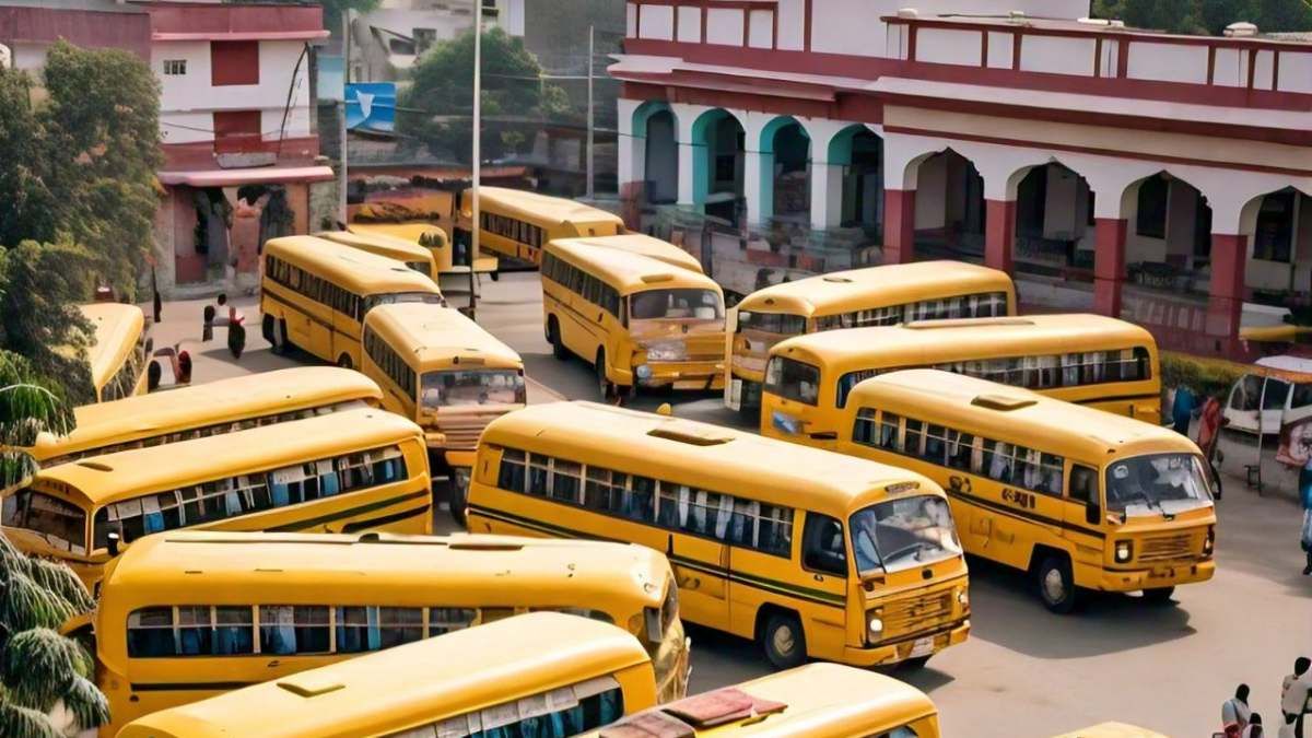 स्कूल बस का रंग पीला ही क्यों होता है? जानिए इसके पीछे की वजह - Why is ...