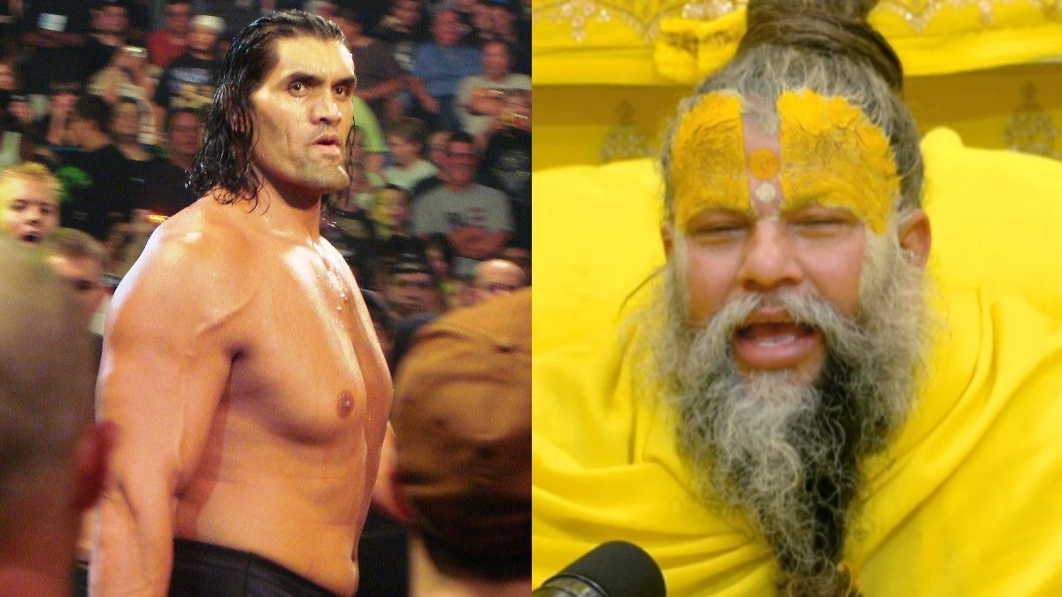 प्रेमानंद महाराज के सामने रोने लगी द ग्रेट खली की बेटी, देखें भावुक ...