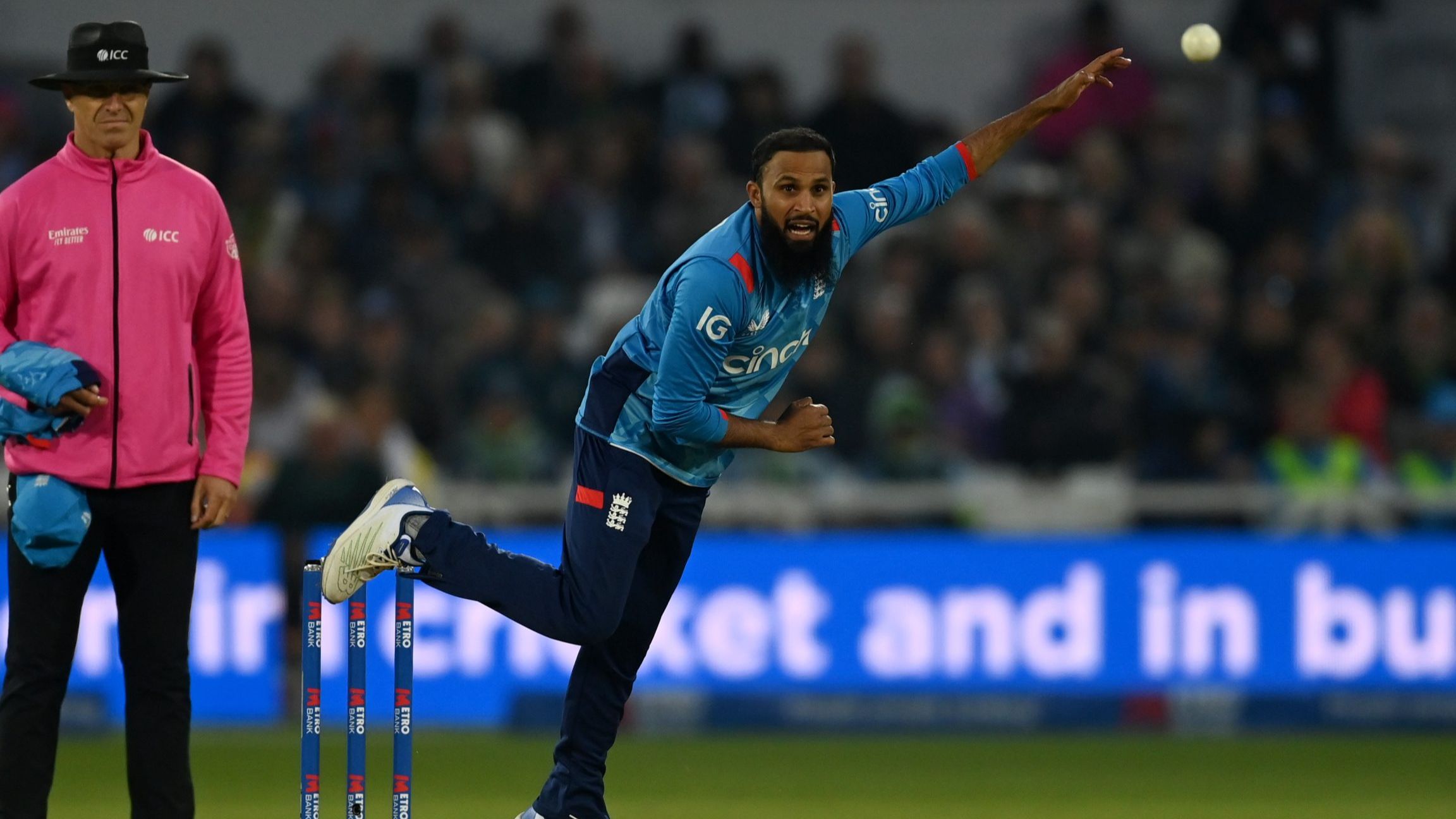 Adil Rashid joins Shane Warne in elite ODI club