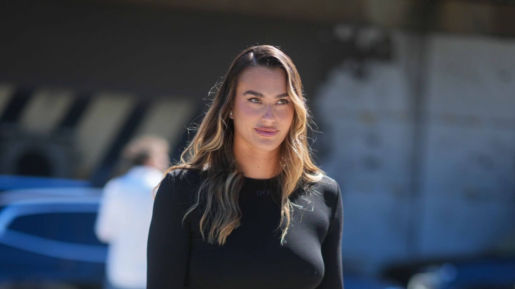 Aryna Sabalenka dazzles at New York Fashion week