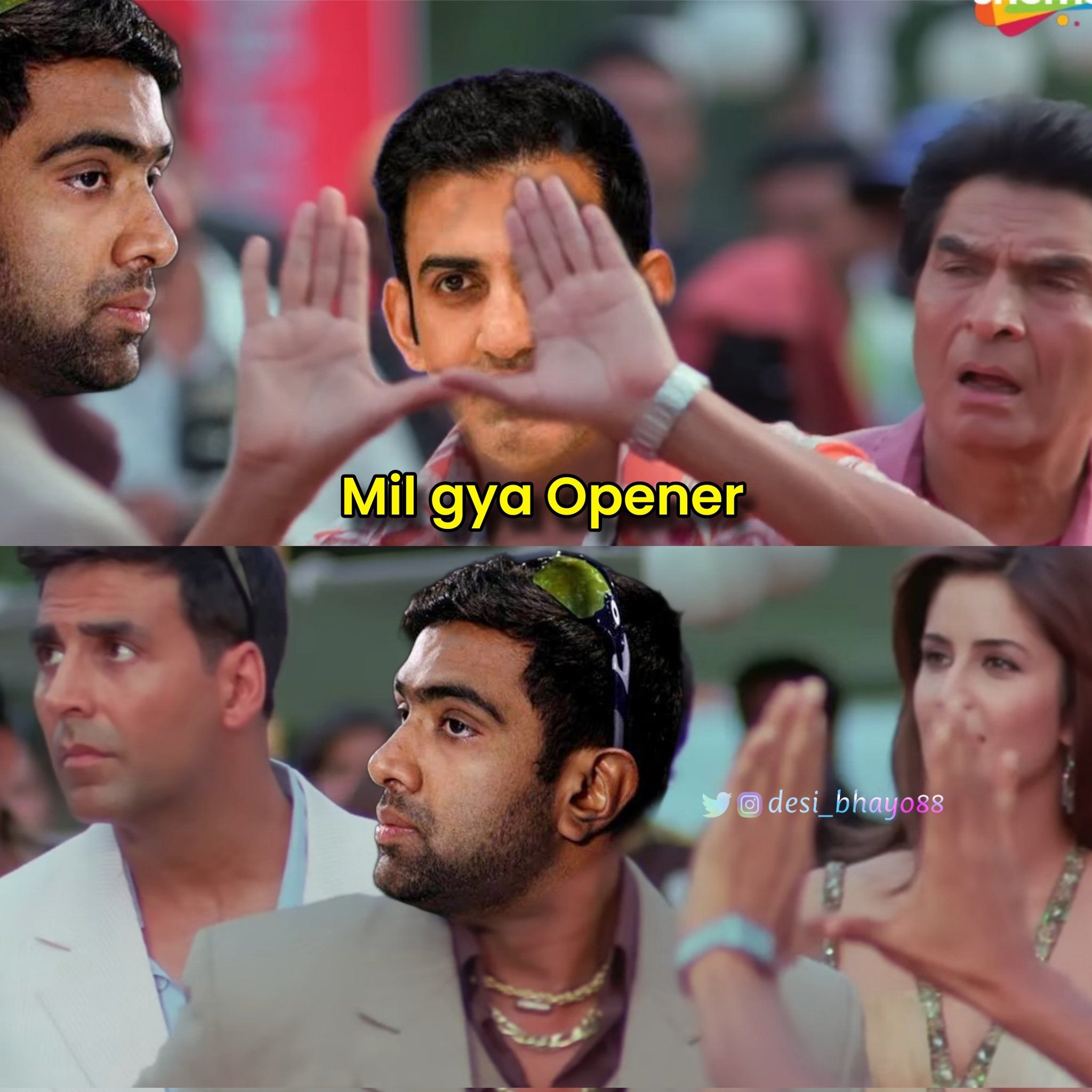 Ashwin Memes