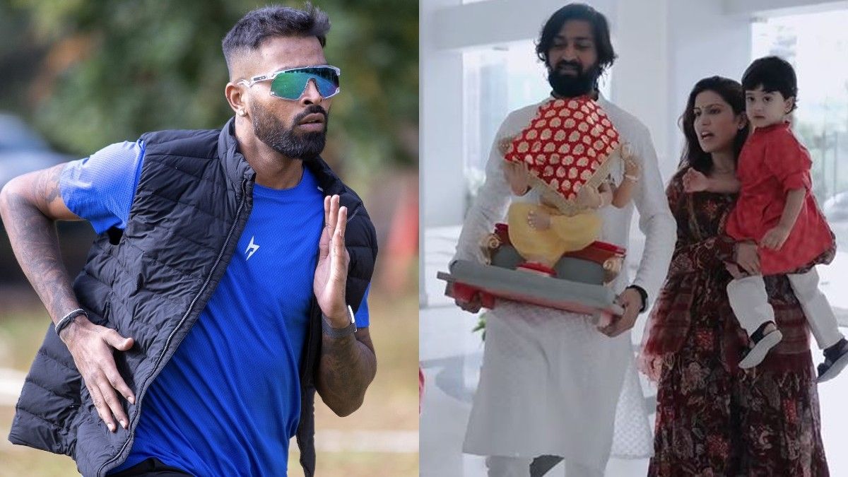 नताशा से तलाक के बाद हार्दिक पंड्या का भाई से हुआ मनमुटाव? गणेश पूजा ...