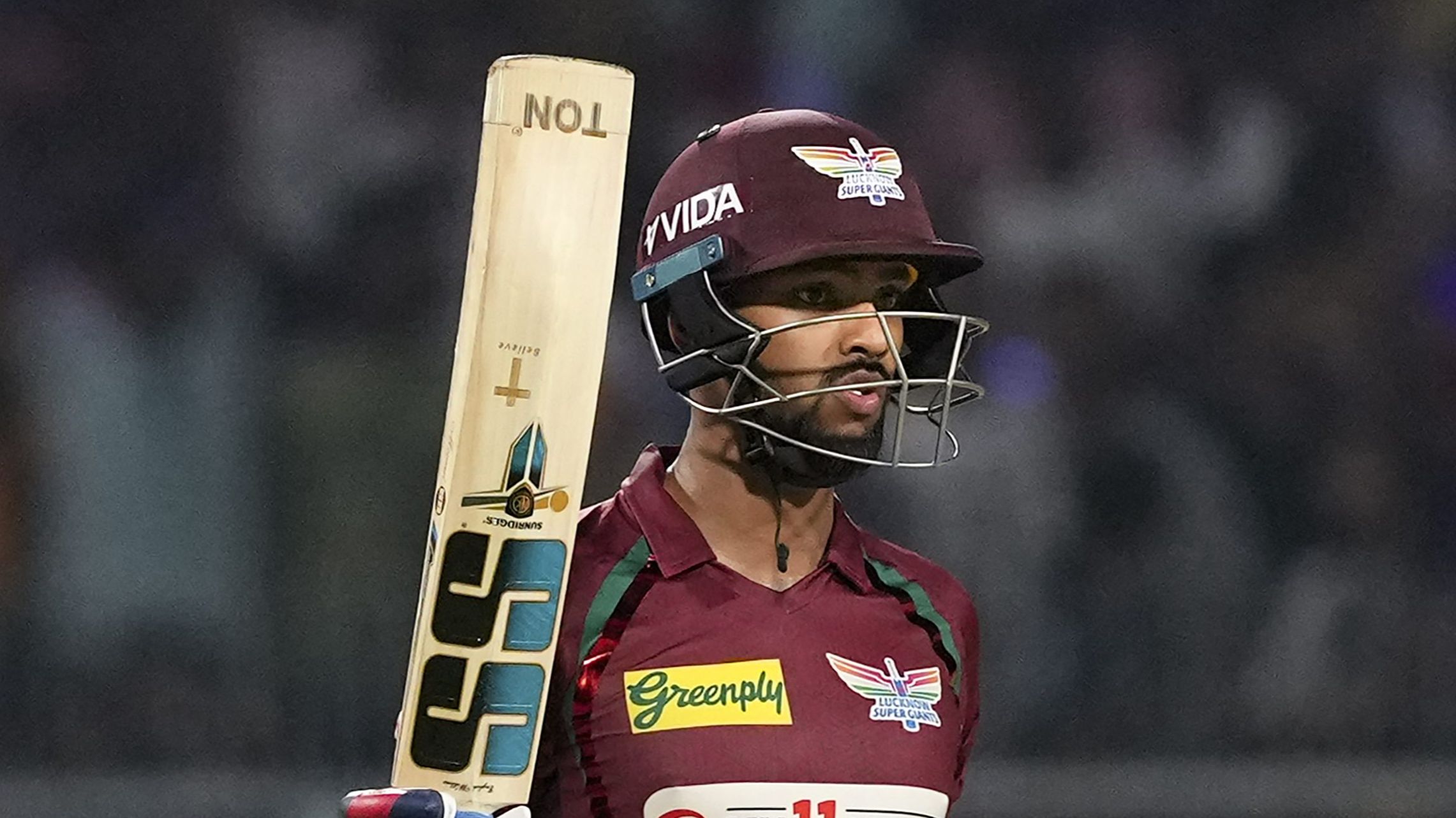 Pooran breaks Gayle’s 6-hitting record in T20s