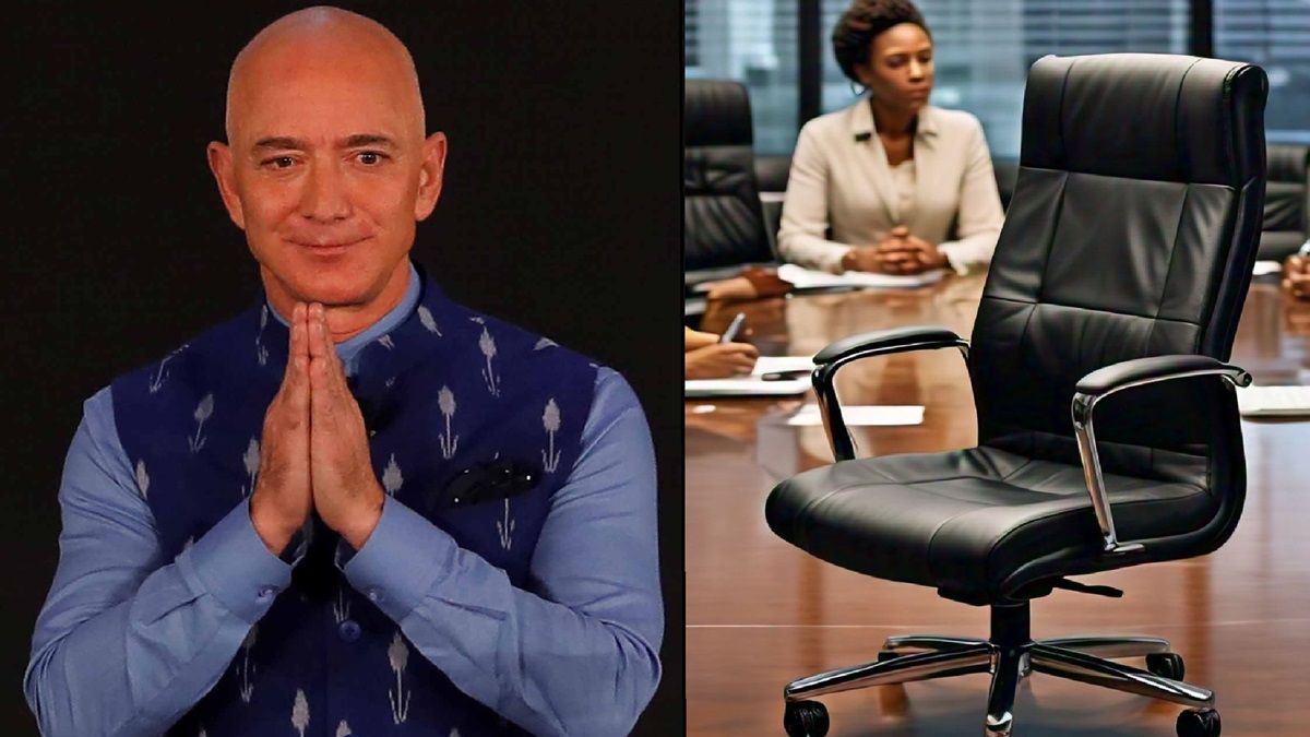 Amazon की मीटिंग में खाली कुर्सी रखते हैं Jeff Bezos? ये है इस 'टोटके ...